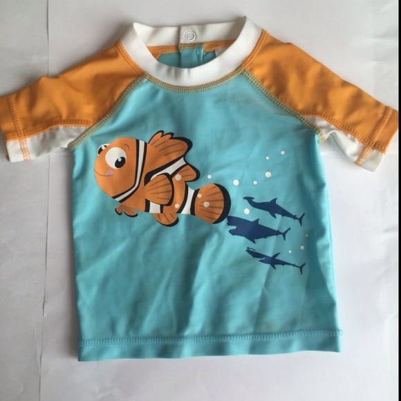 Disney | Swim | Disney Nemo Swimsuit Top | Poshmark